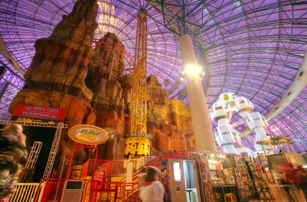 Top Indoor Amusement Centers In The USA By Category